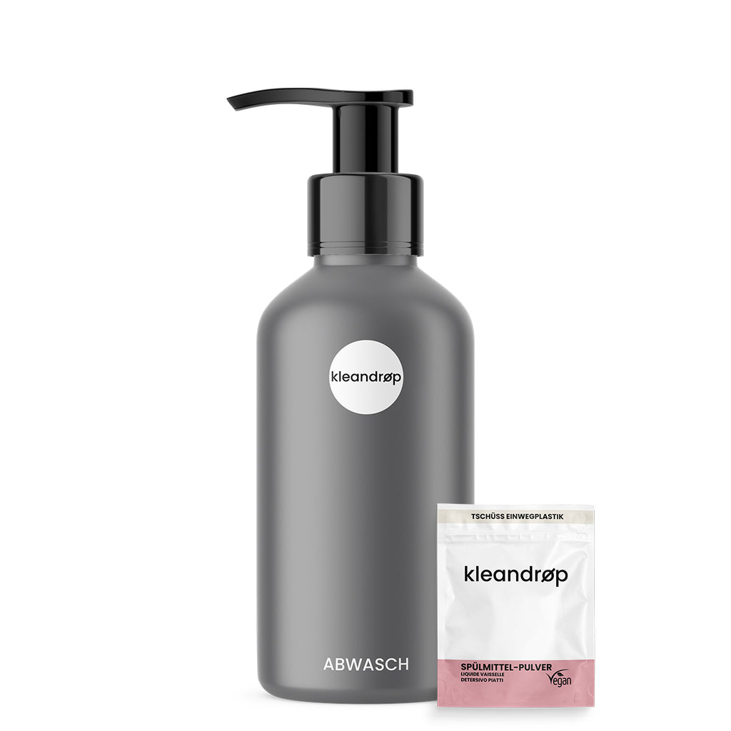 kleandrop - Abwaschmittel, Putzmittel Tab Starter-Set
